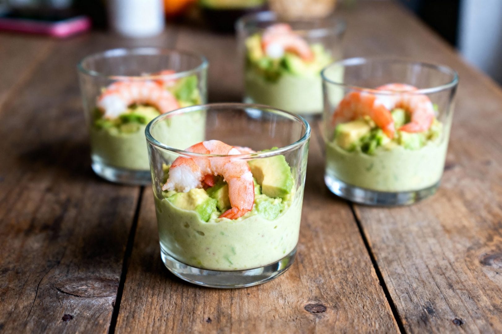 Verrines aux Crevettes et Avocat : La Recette Parfaite ! 🥑